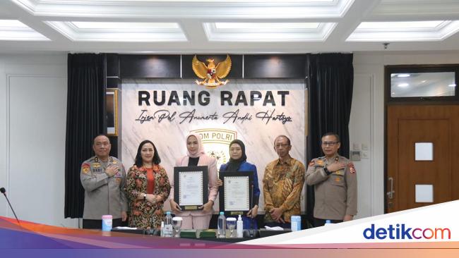 Kapolri Anugerahi Andhi Hartoyo dan Asep Adi Saputra Pangkat Irjen Pol ...