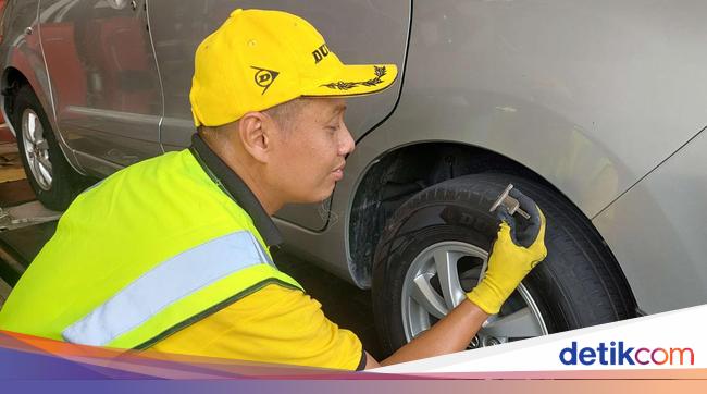 Ban Mulai Retak, Lebih Baik Tetap Berkendara atau Tidak?