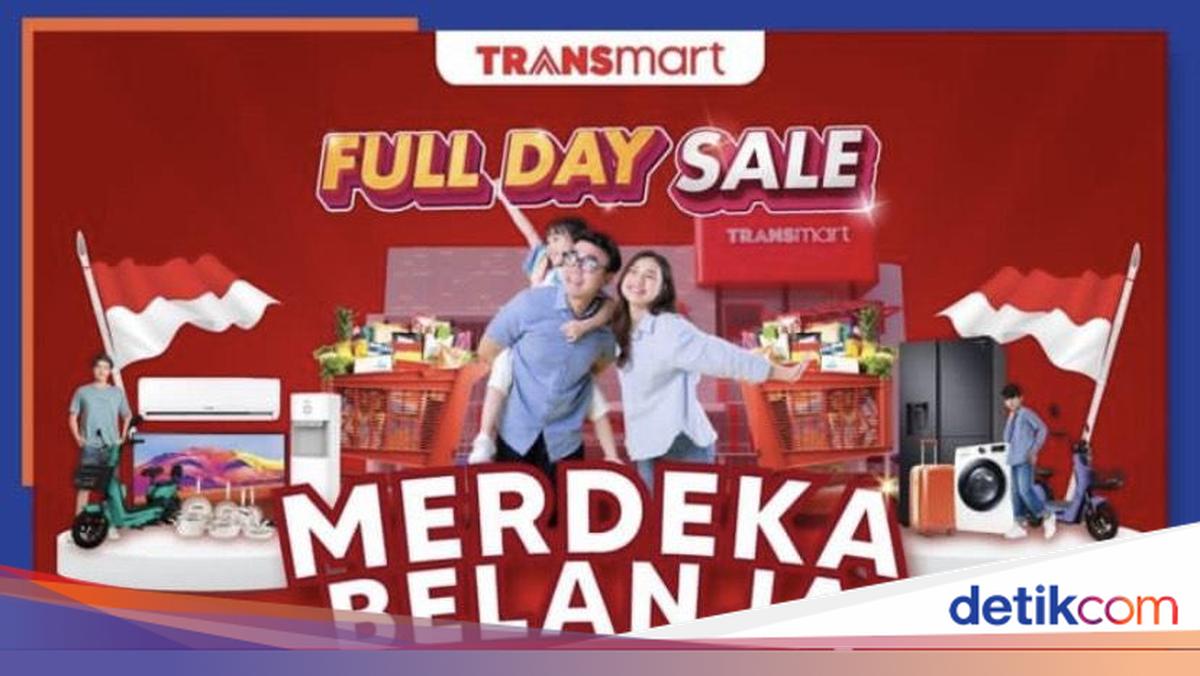 Catat Dab! Belanja di Transmart Jogja 8 Agustus Besok Banjir Diskon