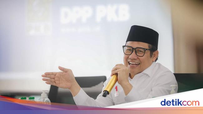 Cak Imin: Caleg Miskin Masa Depan Suram, Cost Jadi DPR dari DKI Rp 40 M