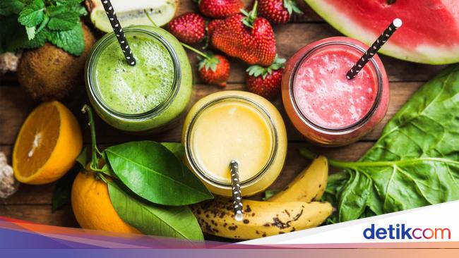 8 Jus Buah dan Sayur yang Ampuh Bakar Lemak, Cocok untuk Diet