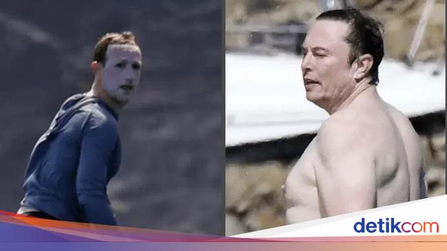 Meme Duel Elon Musk vs Mark Zuckerberg, Mana Jagoanmu?