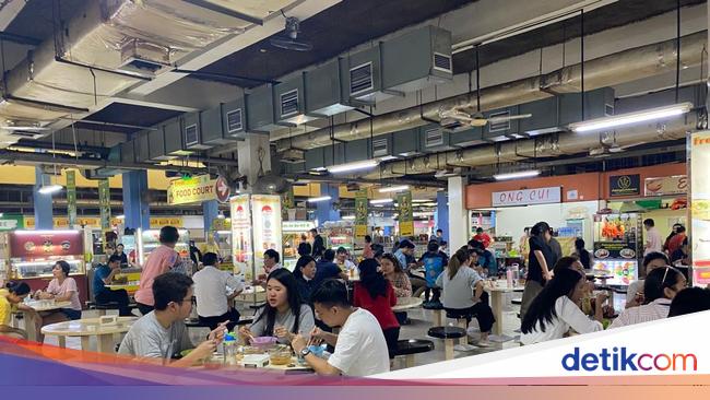 Serasa di Singapura! Cicip Susu Kedelai hingga Cakwe di Pasar PIK