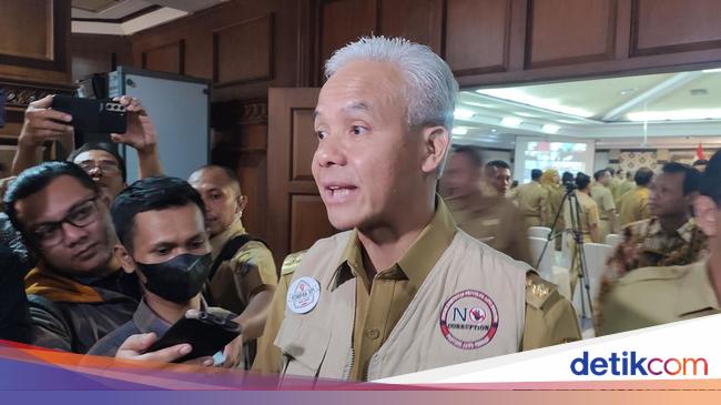 SPN Deklarasi Beralih Dukungan ke Anies, Ganjar Bilang Begini