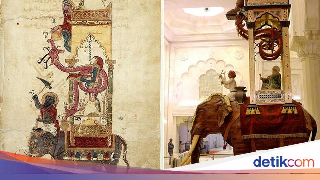 Potret Jam Kuno Peninggalan Islam Abad Pertengahan