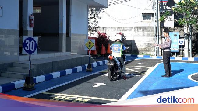 Bali Resmi Terapkan Uji Praktik SIM C Bentuk S, Warga: Sesuai Kenyataan