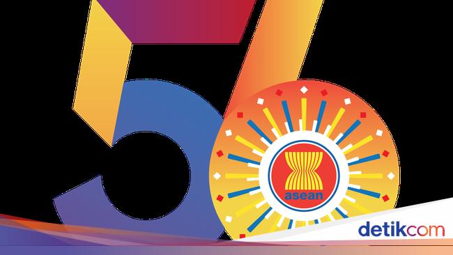 Tema HUT ke-56 Asean Tahun 2023 dan Logo Peringatannya