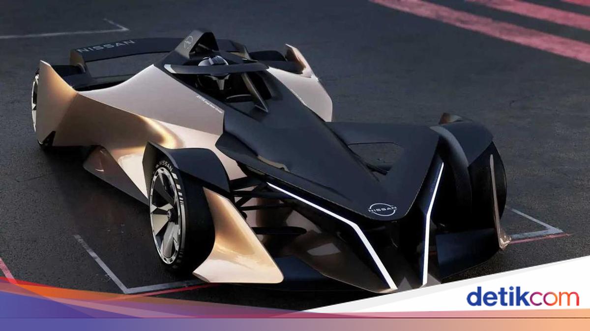 Nissan Bawa Mobil Listrik Ariya Single Seater ke GIIAS 2023
