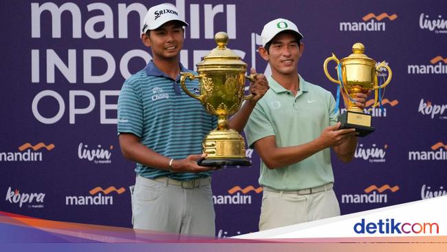 Pegolf Thailand Ini Juara Indonesia Master 2023
