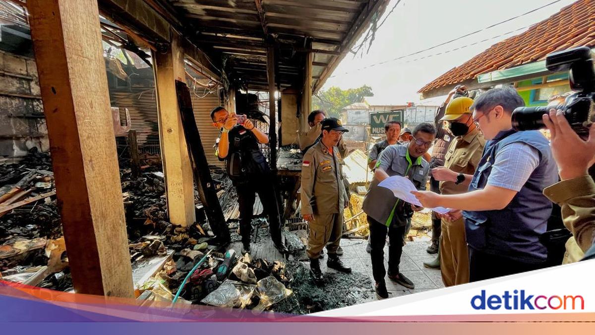 Permintaan Pedagang Pasar Sadang Serang Pascakebakaran