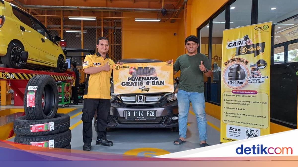 Tinggal Sebulan Lagi! Kesempatan untuk Dapat Ban Gratis dari B-Quik