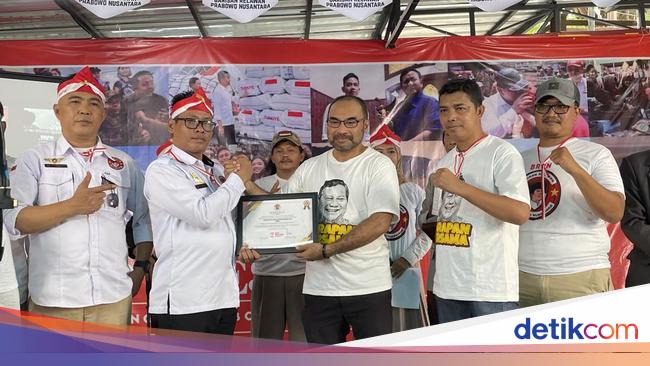 Barisan Relawan Prabowo Nusantara Deklarasi Dukung Prabowo di 2024