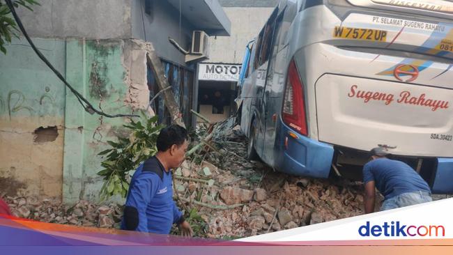 Bus Sugeng Rahayu 7 Kali Kecelakaan di Jatim Pada 2023, Ini Daftarnya