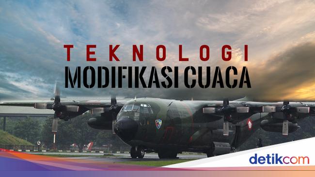 BMKG Lakukan Operasi Modifikasi Cuaca di Jakarta, Hujan Turun 60 Persen-Tak Banjir!