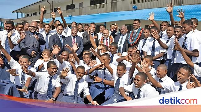 Dibantu Pemerintah RI, QVS Fiji Resmi Dibuka Kembali Usai Revitalisasi