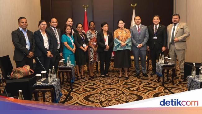 Bertemu Delegasi Timor Leste, Puan Bahas Kerja Sama Perdagangan-Investasi