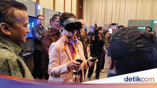 Ericsson Boyong Teknologi 5G Terbaru dari MWC 2023, Ada VR Canggih