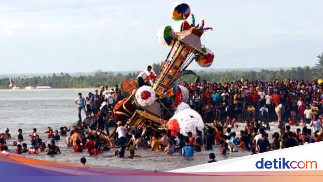 Upacara Tabuik, Tradisi Religius Masyarakat Pariaman di Sumatera Barat