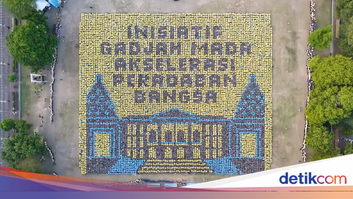 Viral Formasi Keren Maba UGM 2023, Tak Pakai Gladi & Hanya Briefing 30 ...