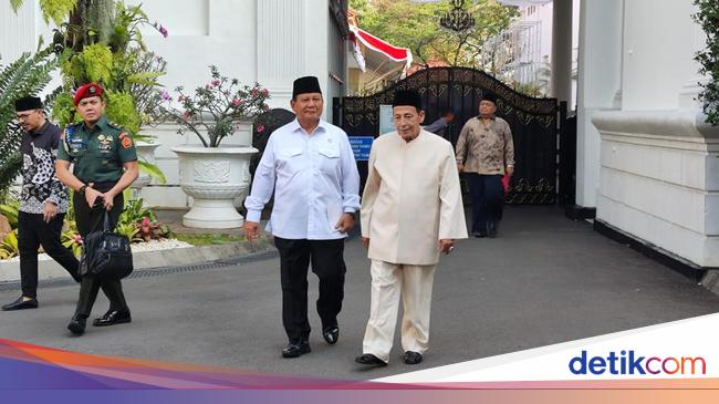 Muktamar Sufi Internasional Besok, Prabowo Akan Bertemu Habib Luthfi
