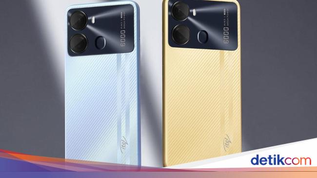 Itel Rilis P40 Varian 128GB, Harganya Rp 1 Jutaan