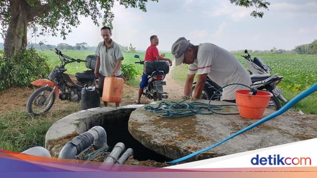 BNPB Soroti Bahaya Kekeringan, 23 Ribu KK di Pulau Jawa Krisis Air