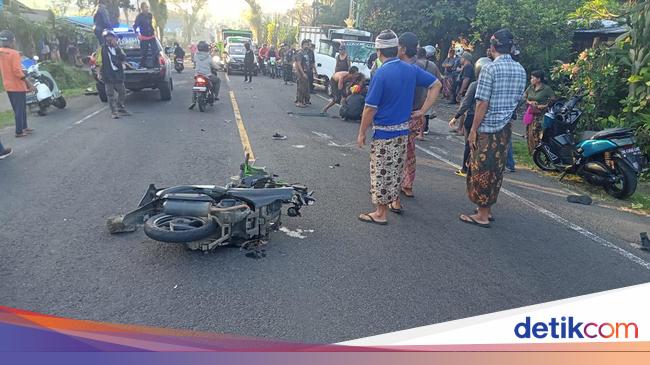 Potong Jalur-Tabrakan dengan Truk, Pelajar Tewas di Jalan Denpasar-Gilimanuk