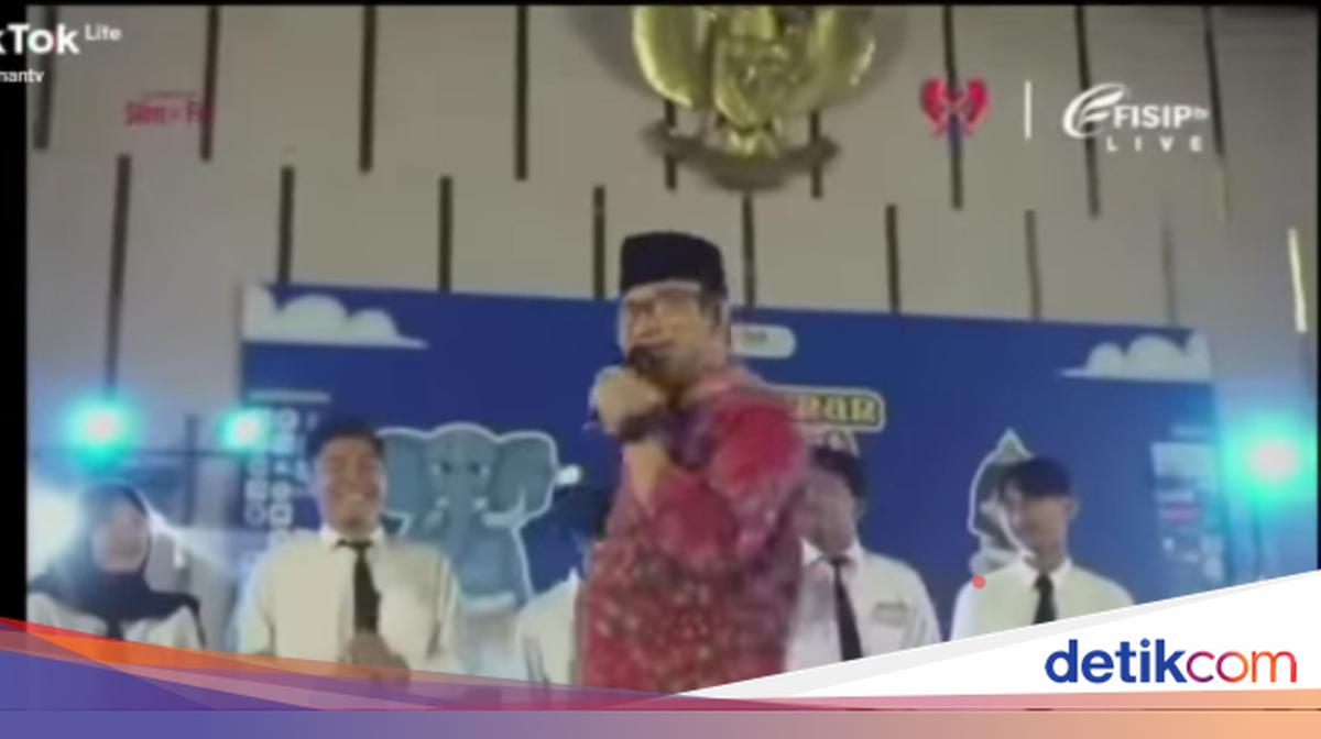 Viral Bupati Banyumas Tanya Pilihan Capres, 3 Mahasiswa Unsoed Jawab Anies