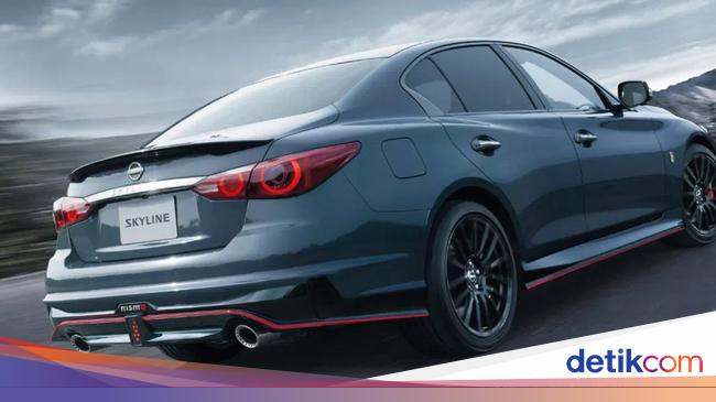 Elegan Tapi Buas, Ini Tampang Nissan Skyline Nismo 2024
