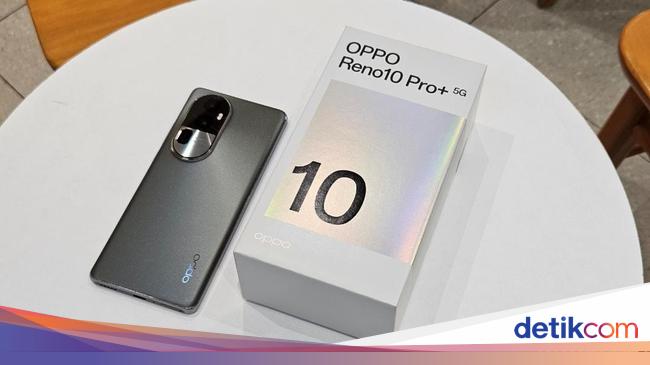 Unboxing Oppo Reno 10 Pro Plus 5G, HP Kamera Periskop Murah