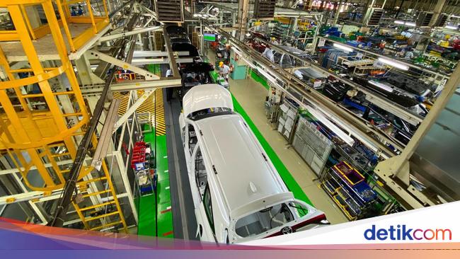 Indonesia Peringkat 11 Negara Paling Banyak Produksi Mobil di Dunia