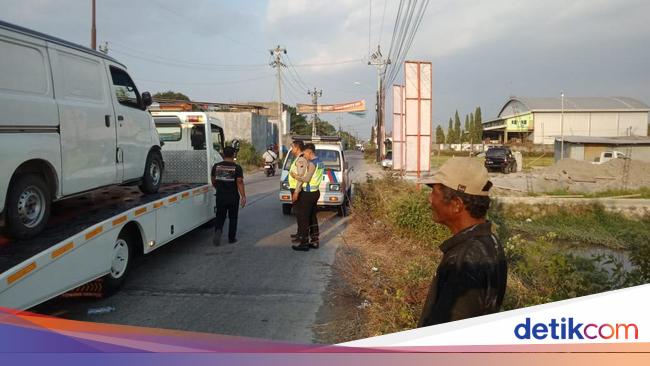Mobil Tabrak Motor Tewaskan 1 Orang di Kartasura, Sopir Diduga Mabuk