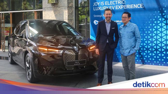 BMW dan Bluebird Hadirkan Layanan Luxury EV Experience di Jakarta