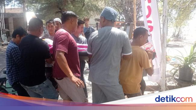 Berenang Bareng Anak, WN Prancis Tewas Mengapung di Gili Trawangan