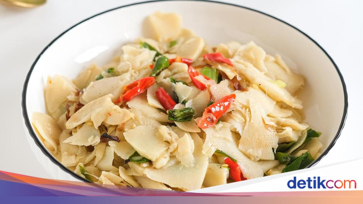 3 Resep Rebung yang Lengkap Bumbunya dan Renyah Enak