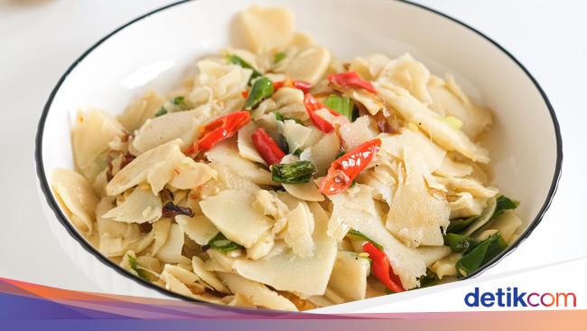 Resep Tumis Rebung dan Cabe, Renyah Segar Untuk Lauk Makan Siang