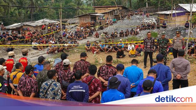 Seluruh Tambang Emas Ilegal di Banyumas Ditutup