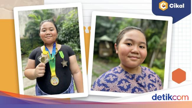 Cerita Anya, Anak SD yang Raih 18 Medali Olimpiade Matematika Internasional