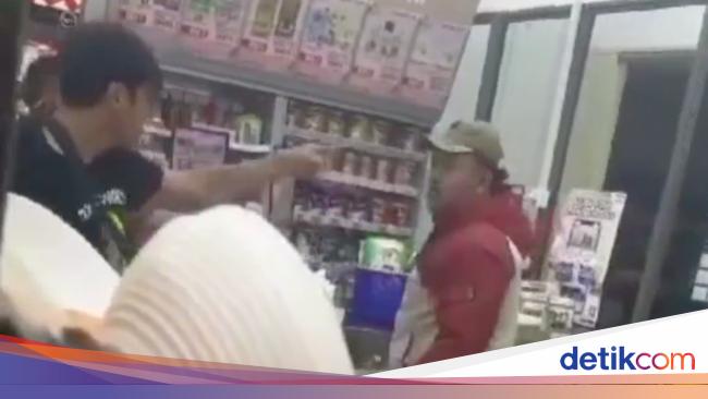 Rudy Golden Boy Viral Lagi, Kini Adu Jotos dengan 2 Pemuda di Minimarket