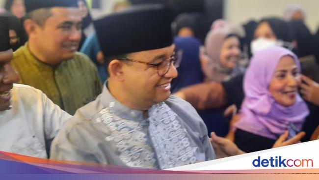 Kode Anies soal Sosok Cawapres Asal Jatim