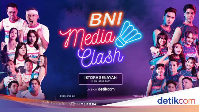 Jangan Lupa Besok Ada Raffi cs Vs El Rumi dkk di BNI Media Clash 3.0!