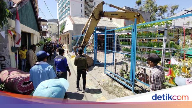 Curhat Warga Dukuh Pakis Surabaya Usai Rumahnya Dieksekusi: Pasrah Saja