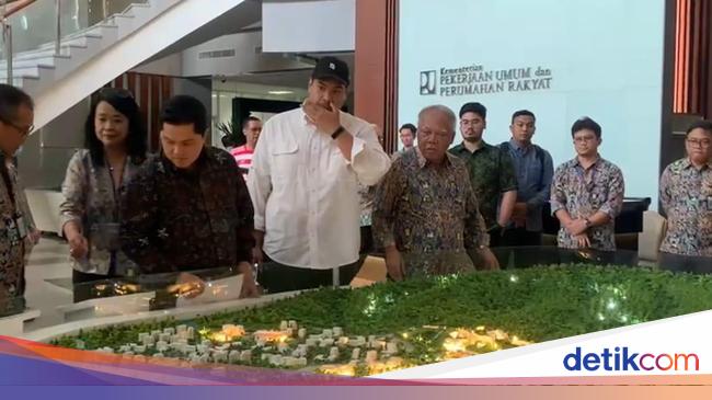 Menteri PUPR, Menpora dan Ketum PSSI Gelar Rapat soal Stadion Pildun U-17 Menteri PUPR, Menpora dan Ketum PSSI Gelar Rapat soal Stadion Pildun U-17
