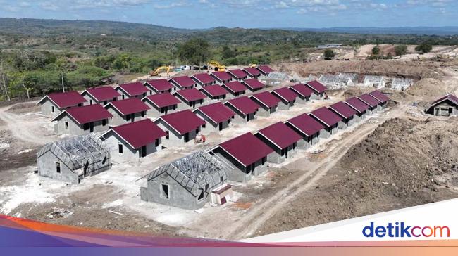 Pembangunan Rumah buat Pejuang Eks Timor Timur Dikebut, Ini Potretnya