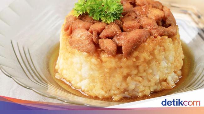 Resep Nasi Tim Ayam yang Gurih Manis dan Pulen Rasanya