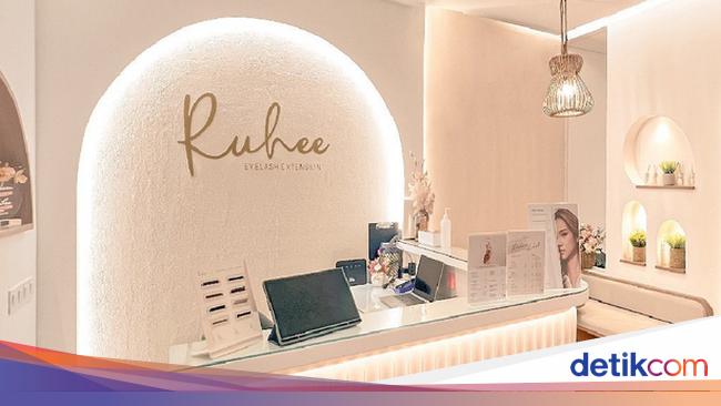 Mencoba Anime Eyelash Extension di Ruhee, Tren Bulu Mata Seperti Tokoh ...