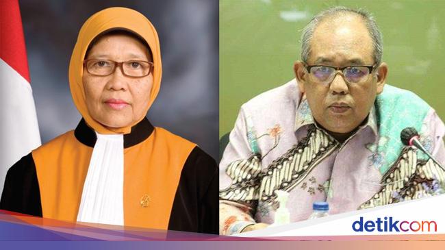 Sosok 2 Hakim Agung yang Ngotot Ferdy Sambo Tetap Dihukum Mati Sosok 2 Hakim Agung yang Ngotot Ferdy Sambo Tetap Dihukum Mati