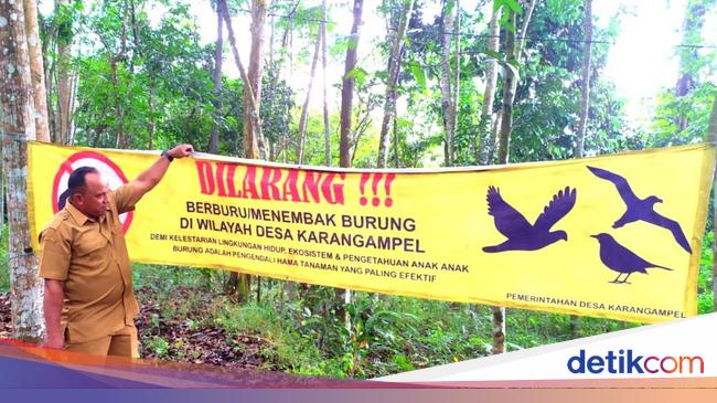 Tembak Burung di Desa Ini Bakal Didenda Rp 500 Ribu!