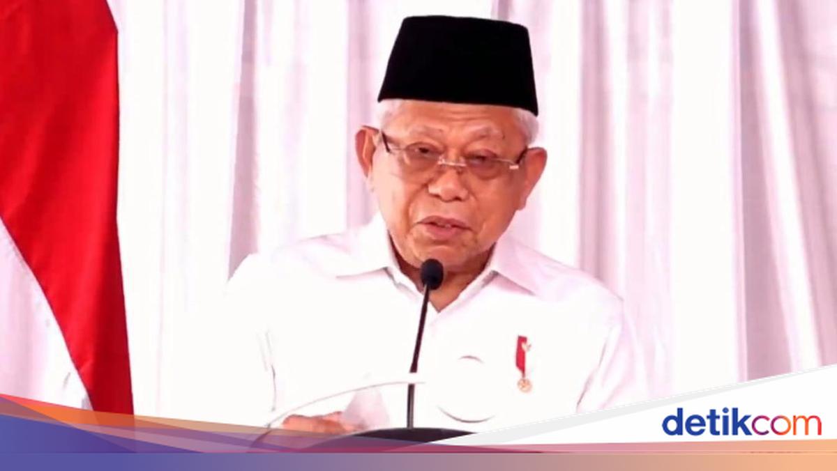 Kunker Wapres Ma'ruf Amin di Tuban: Resmikan Gedung IIK NU-Haul Sunan ...