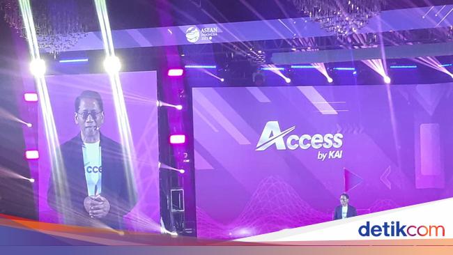 KAI Luncurkan Access, Masyarakat Bisa Pesan Tiket LRT-Kereta Bandara